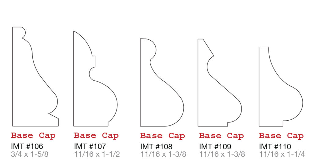 Stair Rail and Moulding | Evermark Stair Parts, Doors, Hinges & Hardware