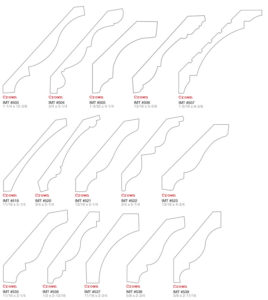 Stair Rail and Moulding | Evermark Stair Parts, Doors, Hinges & Hardware