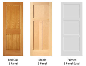 Evermark Stair Parts, Wood Doors, Hinges & Hardware | Wood Doors