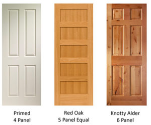 Evermark Stair Parts, Wood Doors, Hinges & Hardware | Wood Doors