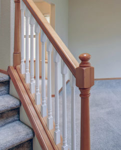 Stair Rail and Moulding | Evermark Stair Parts, Doors, Hinges & Hardware