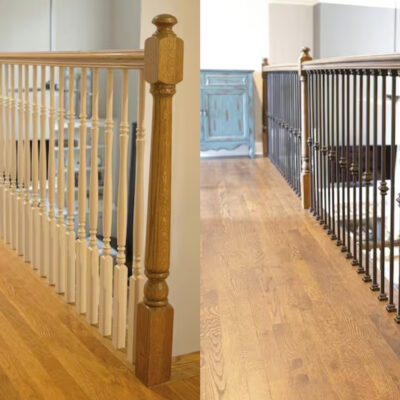 Understanding Stair Parts: Spindle vs. Baluster