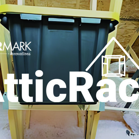 Attic Storage Revolutionized with Attic Rack